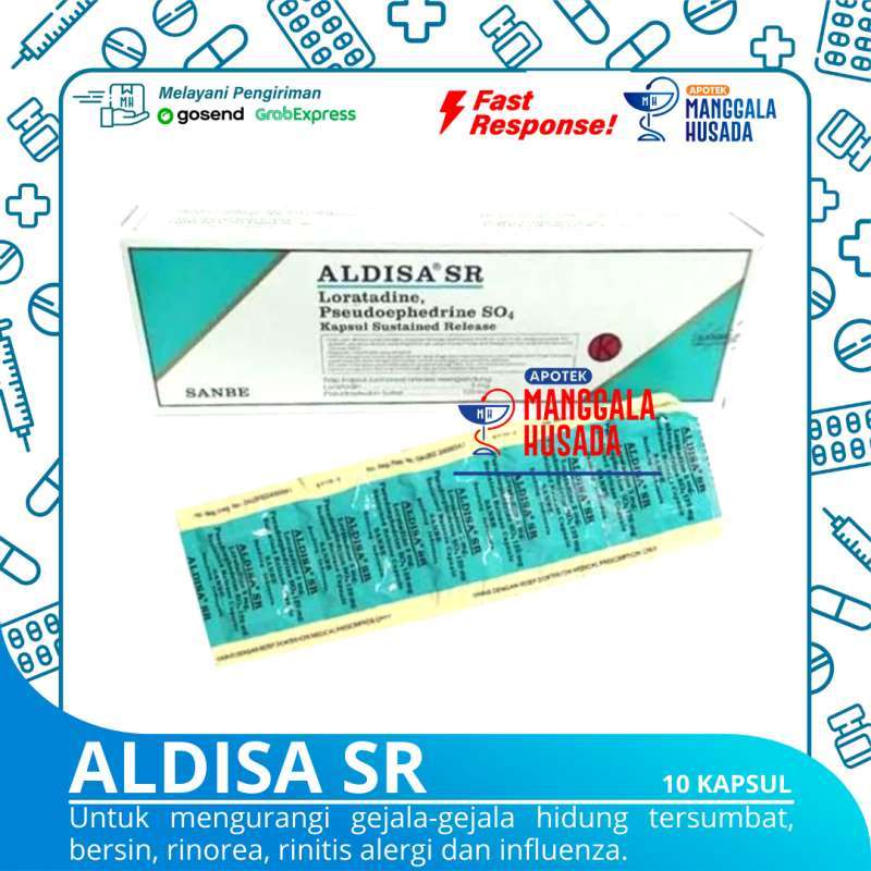 Aldisa Sr Lengkap Harga Terbaru Juni 2024 | Blibli