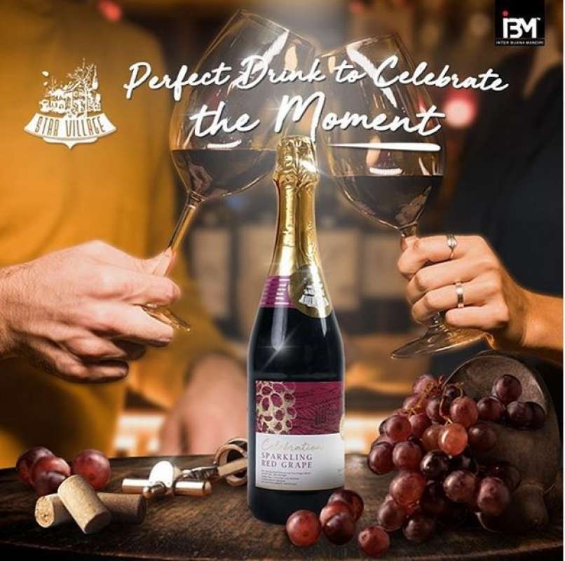 Jual Star Village Sparkling Juice Anggur Soda [750ml] Di Seller Gemini ...