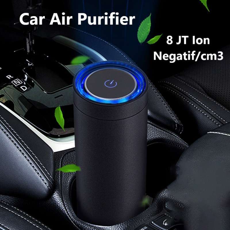 Promo Gentleman Car Car Air Purifier Ion Filter Carbon Pembersih ...