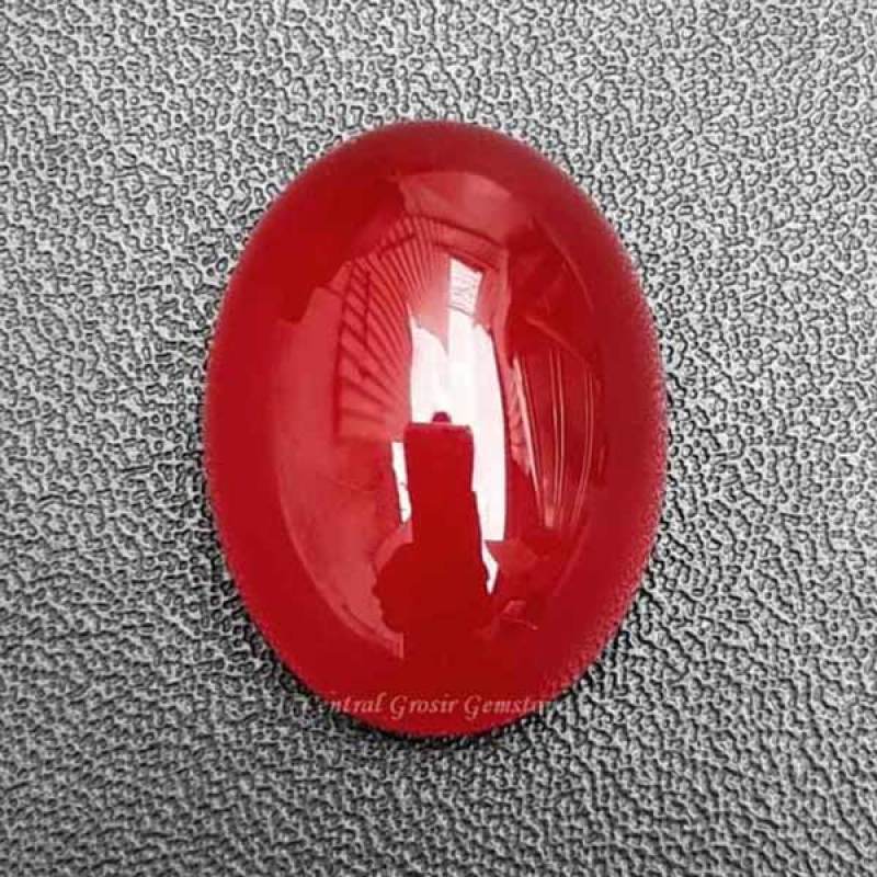 Jual Batu Akik Natural Red Baron Grade Aaa Di Seller ...