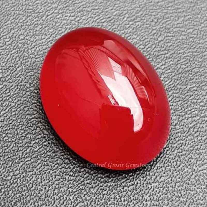 Jual Batu Akik Natural Red Baron Grade Aaa Di Seller ...