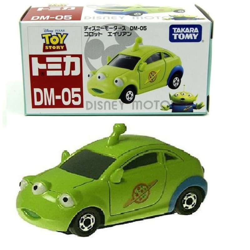 Promo Tomica Disney Motors Dm-05 Corotto Alien Diskon 5% Di Seller Toy House - Kebon Baru, Kota ...