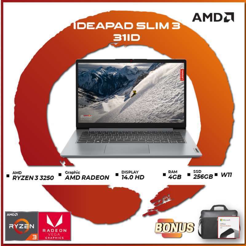 Jual LENOVO IDEAPAD 1 31ID - R3 5300U 8GB 512GB W11 OHS 14FHD 2Y CLOUD ...
