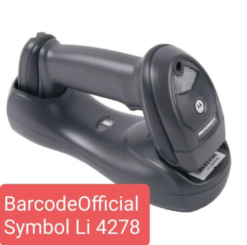 Promo PROMO BARCODE SCANNER SYMBOL LI 4278 WIRELESS CANGGIH KUAT ...