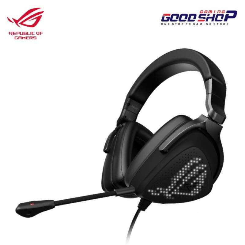 Promo Asus Rog Delta S Animate Anime Matrix Wired - Gaming Headset ...