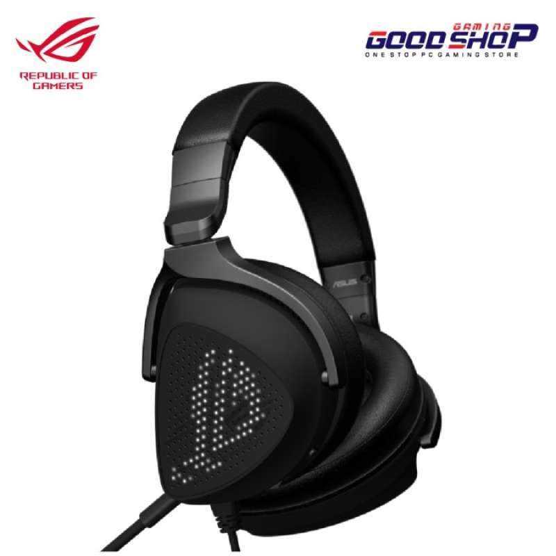 Promo Asus Rog Delta S Animate Anime Matrix Wired - Gaming Headset ...