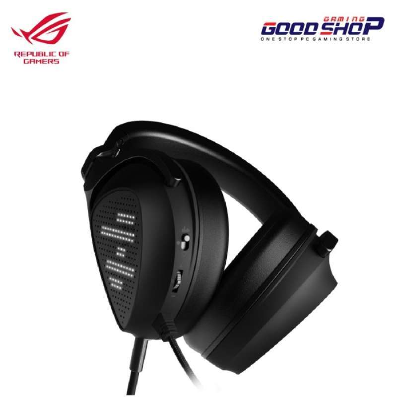 Promo Asus Rog Delta S Animate Anime Matrix Wired - Gaming Headset ...