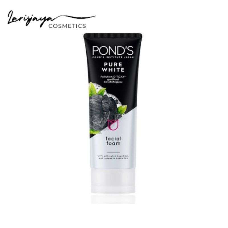 Jual Ponds Pure White Facial Foamponds Facial Foamponds Sabun Cuci Mukaponds Sabun Cuci Muka