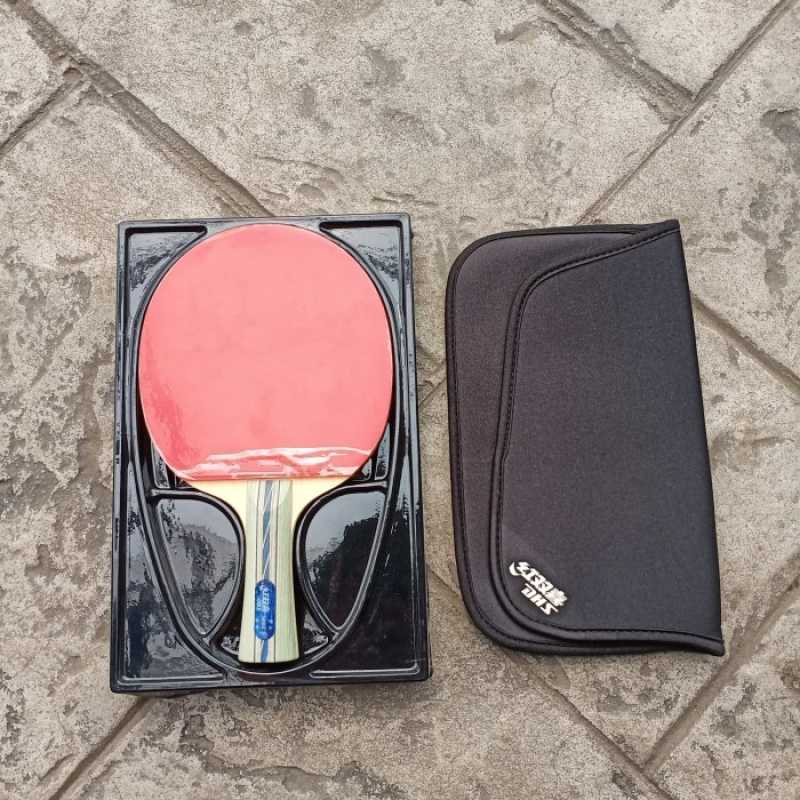 Jual Bat Ping Pong DHS 5002 (Bintang 5 Plus Cover) di Seller Relentless ...