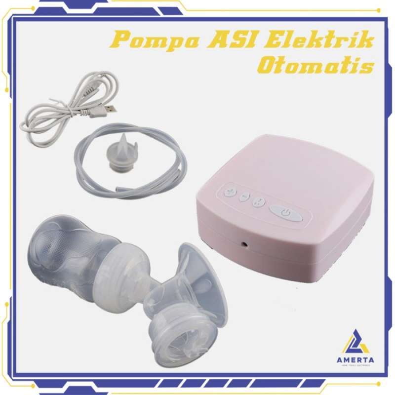 Promo Pompa ASI Elektrik Otomatis Milk Breast Pump Diskon 26% di Seller ...