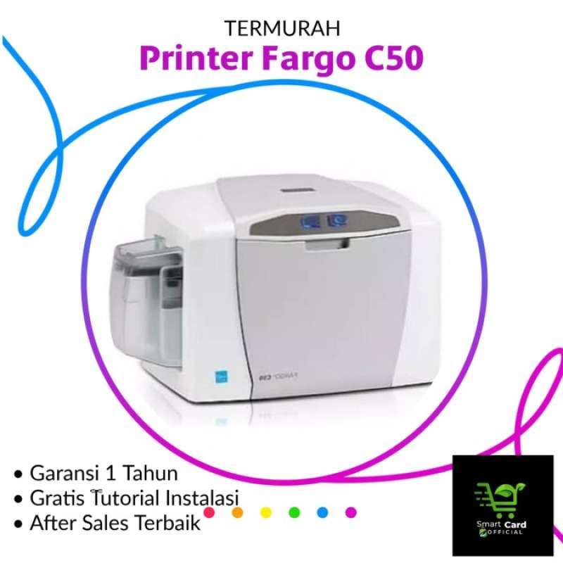 Promo printer ID card fargo c50 Diskon 26% di Seller Lancar niaga ...