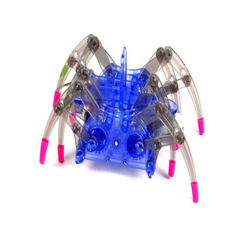 Jual Spider Robot Toy DIY Assembles Kits Educational Toys For Kids ...