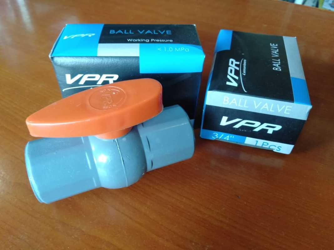 Jual BALLVALVE/STOP KRAN 3/4 INCH di Seller Picung Bangunan - Cililitan ...