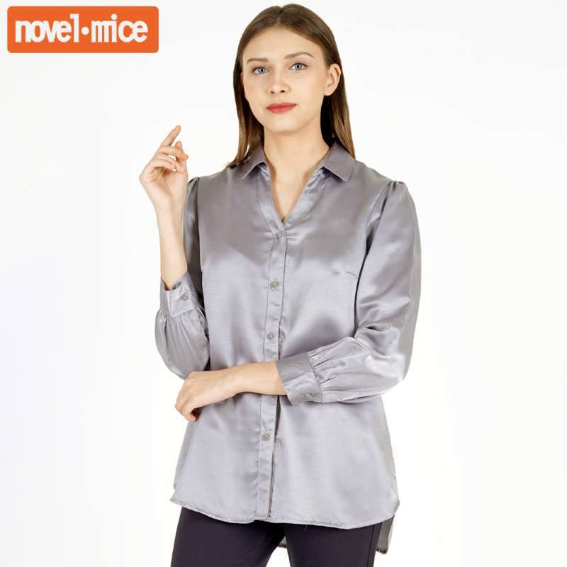 15 Rekomendasi Atasan Wanita Tidak Mudah Kusut yang Wajib Kamu Punya