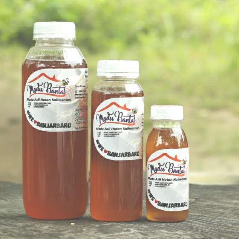 Jual Madu Lebah 100ml, Madu Asli Hutan Kalimantan Di Seller Madu Bantal ...