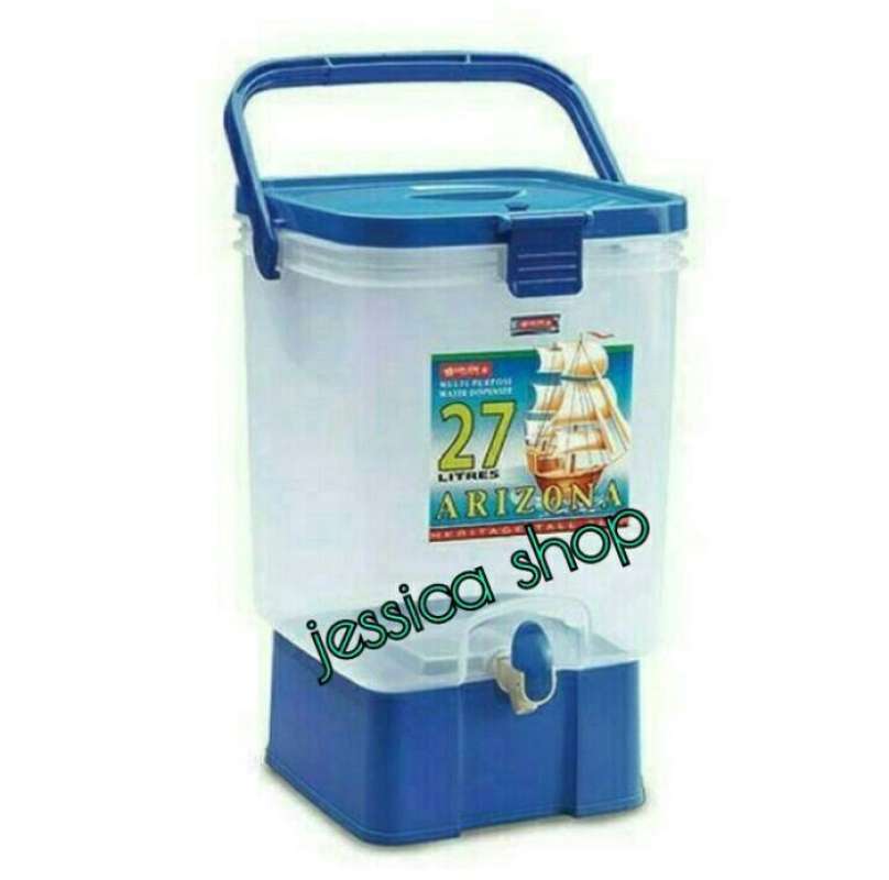 Promo Dispenser Air Minum Arizona / Arizona Drink Jar 27 Ltr (Khusus ...