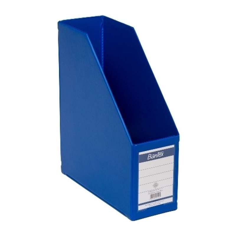 Jual Bantex Magazine File (box File) A4 10cm Cobalt Blue #4012 11 Di ...