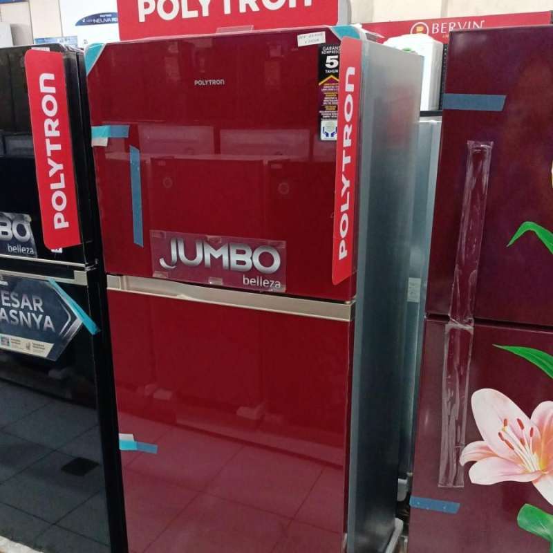 Jual Kulkas Polytron Prw 23 Belleza , 2 Pintu Tanpa Bunga Es Di Seller ...