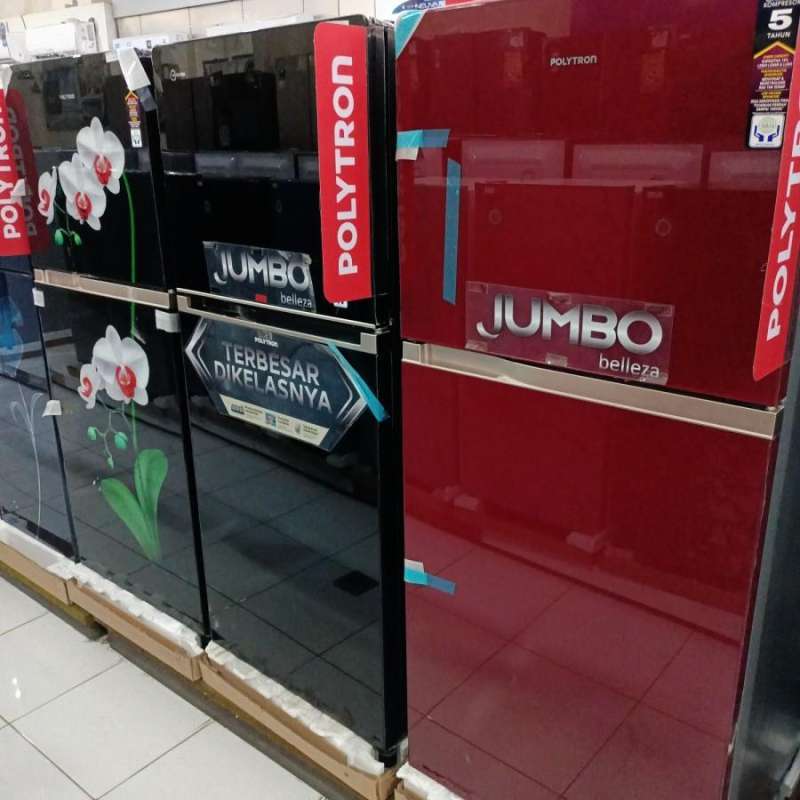 Jual Kulkas Polytron Prw 23 Belleza , 2 Pintu Tanpa Bunga Es Di Seller ...