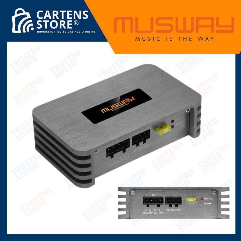 Jual Monoblock Musway P2 di Seller Cartens Store - Cartens Audio | Blibli