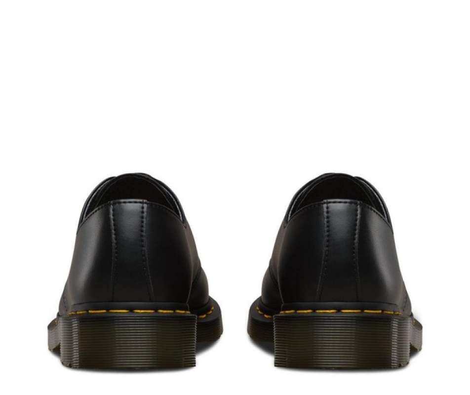 Jual Dr Martens 1461 Black Smooth 3 Eye Docmart Solovair Di Seller ...