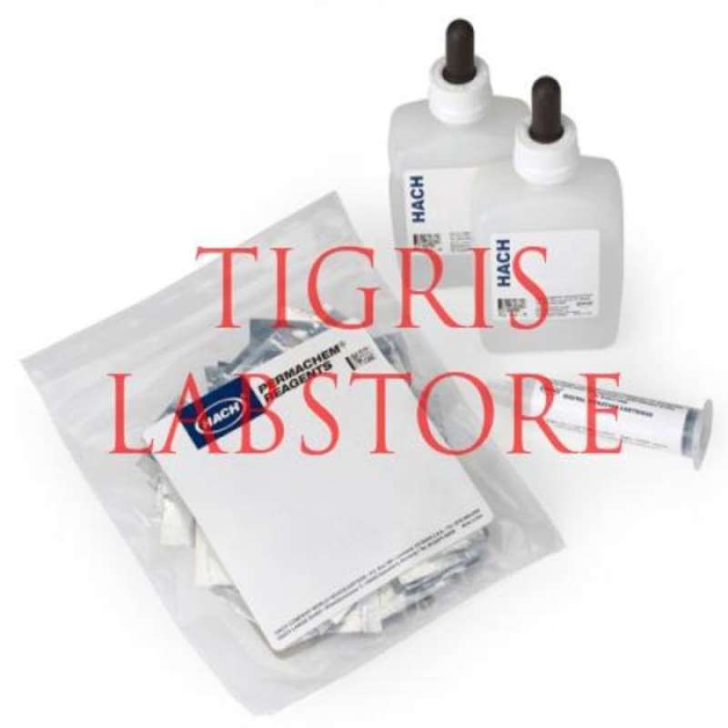 Promo HACH 2448000 Hardness Total Reagent Set, LR, Digital Titrator ... Promo HACH 2448000 Hardness Total Reagent Set, LR, Digital Titrator ...