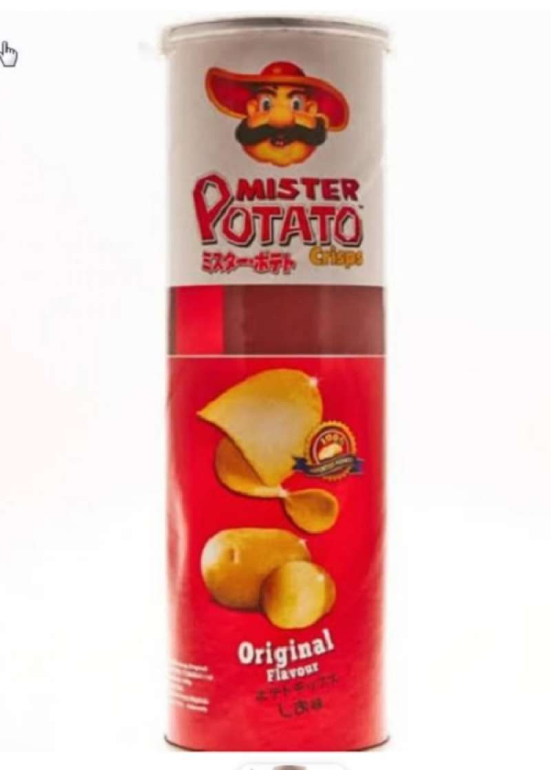 Jual Mister Potato Crips Original Flavour di Seller IFBliBli - Kota ...