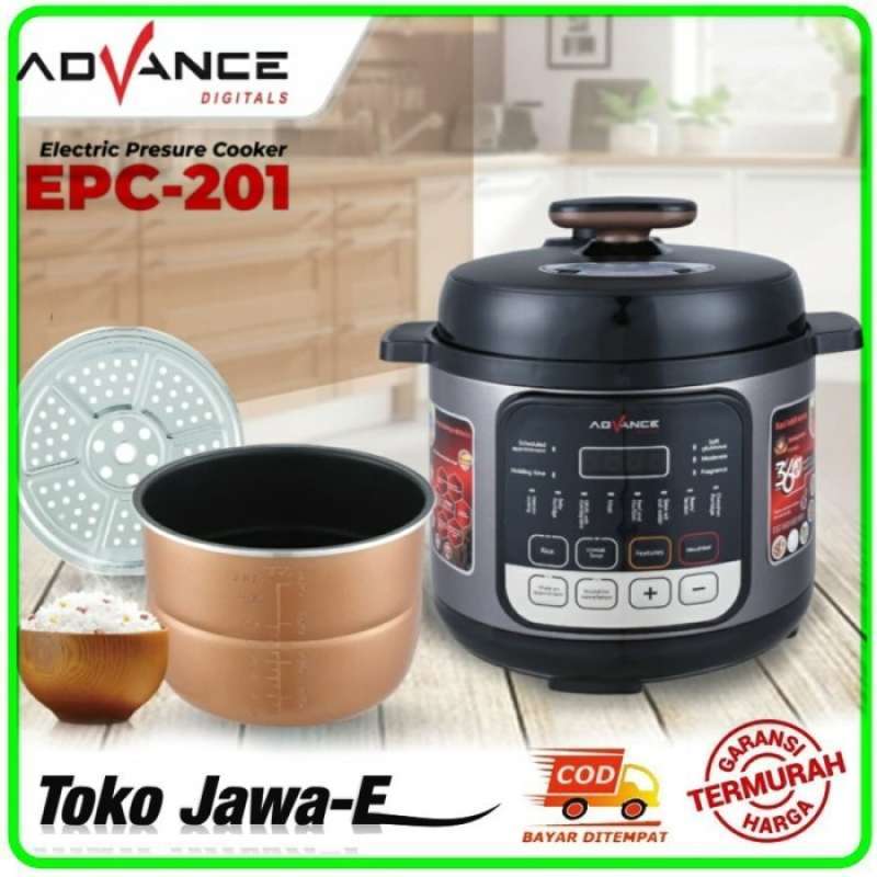 Promo ADVANCE EPC 201/ADVANCE Presto Cooker 4 in1 isi 4 Liter - DIGITAL ...