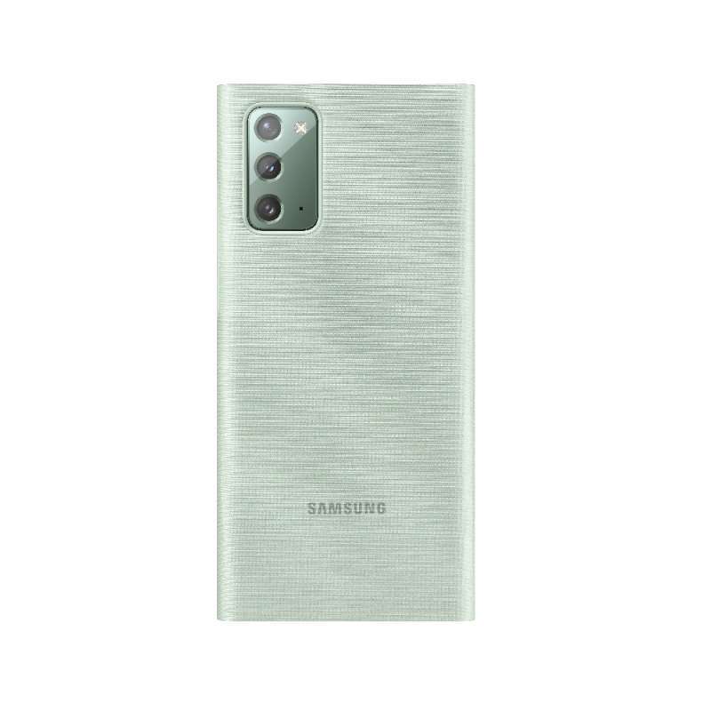 Promo Samsung Clear View Cover Casing Galaxy Note 20 - Original ...