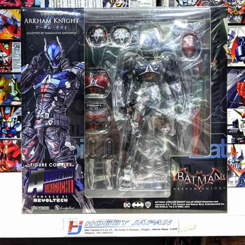 Promo Revoltech Amazing Yamaguchi Arkham Knight Diskon 50% Di Seller ...