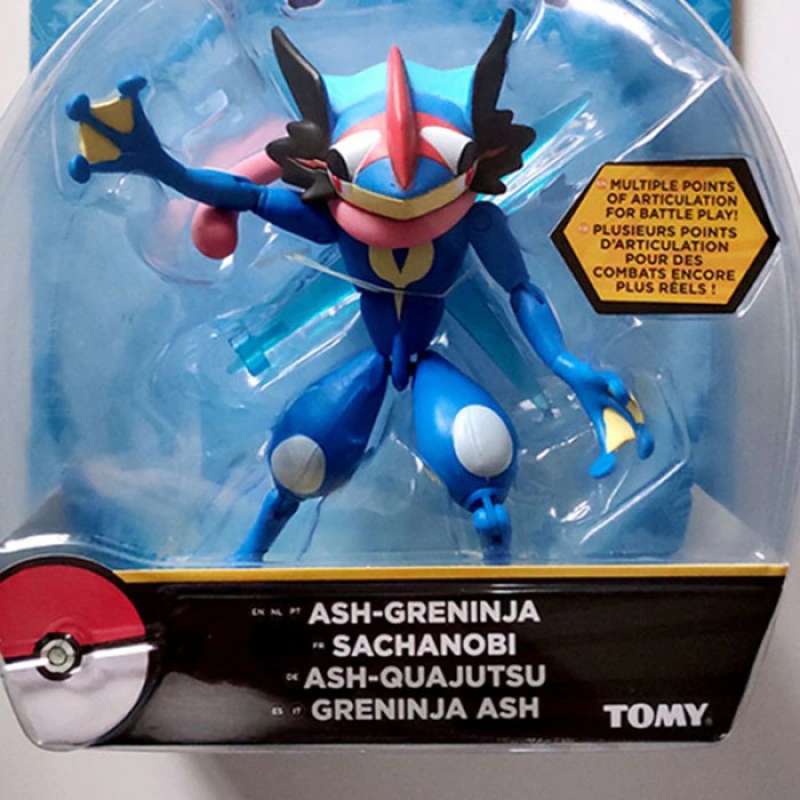 Promo Tomy Pokemon Ash-greninja Large Action Figure Diskon 50% Di Seller Tokotigaduasatu ...