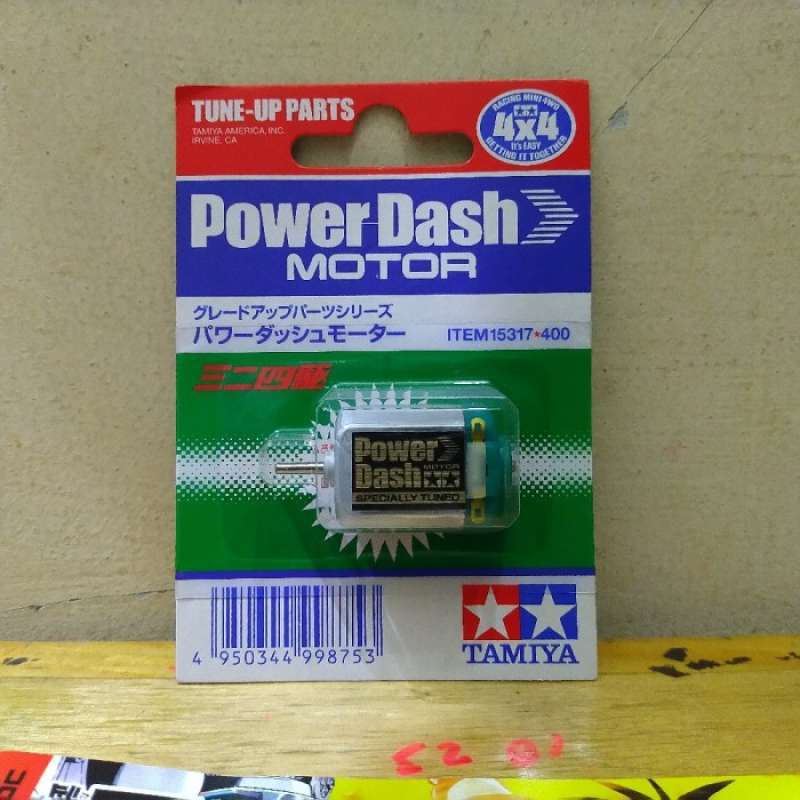 Jual Tamiya 15317 Power Dash Motor di Seller DENTA TOYS - Kalibata ...