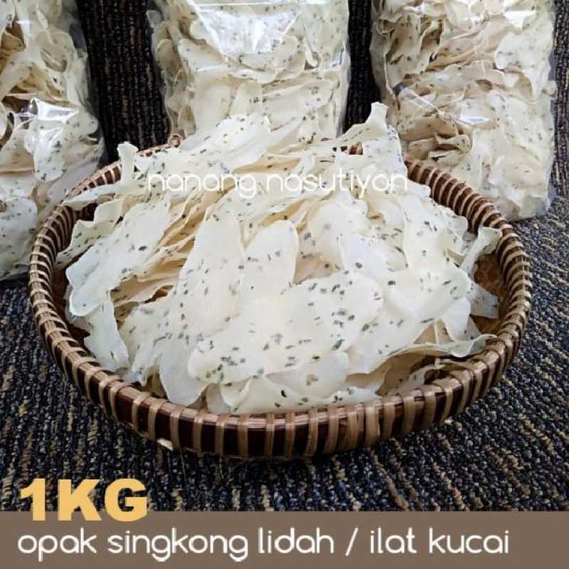 Jual Kerupuk Keripik Opak Singkong Getuk Lidah Ilat Kucai Wonosobo ...