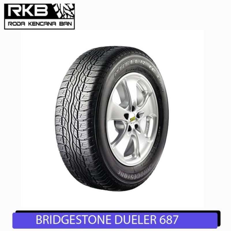 Jual Ban Mobil Bridgestone Dueler 687 Ht 205/70 R15 Di Seller Roda ...