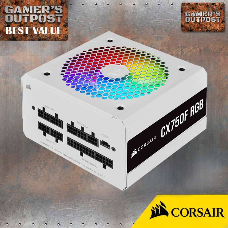 Jual Corsair PSU CX750F 750 Watt 80 Plus Bronze Certified Fully ...