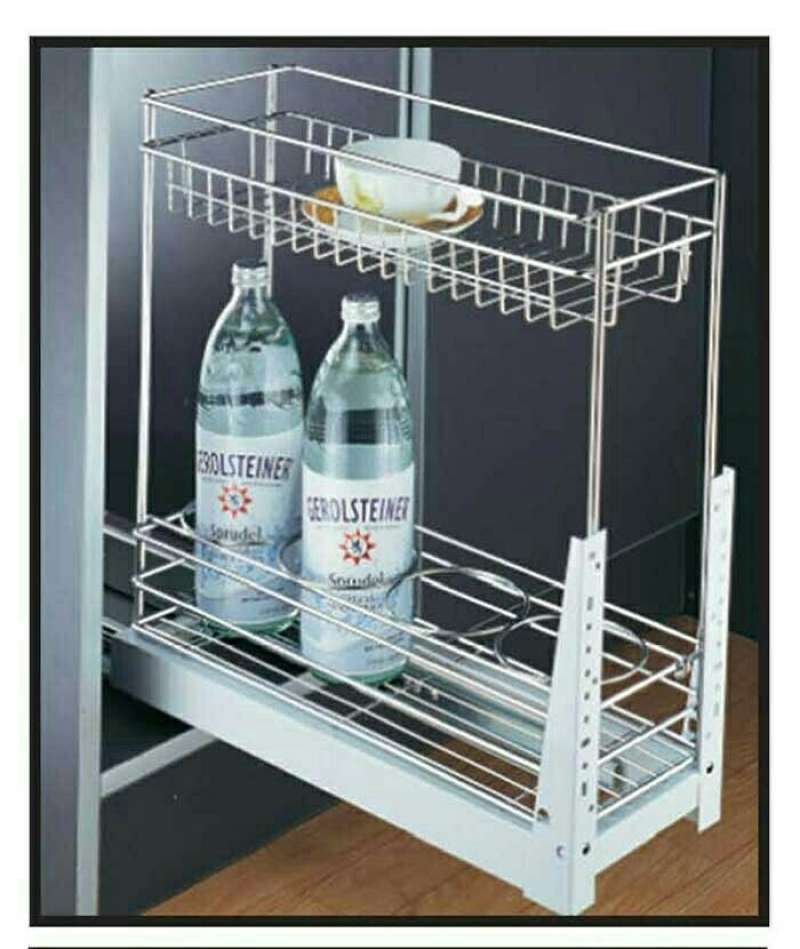 Promo RAK BOTOL DAN GELAS STAINLEIS STEEL Diskon 32% di Seller NiaGaraa ...