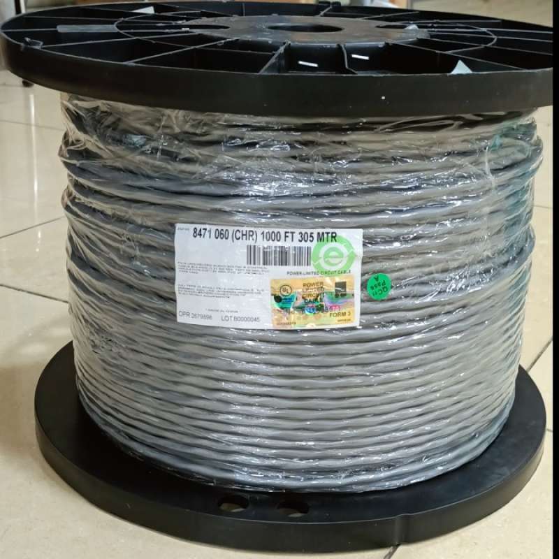 Jual KABEL STP 8471 AWG 16 1 Pair di Seller Cetakanmu Store - Duri Kepa ...