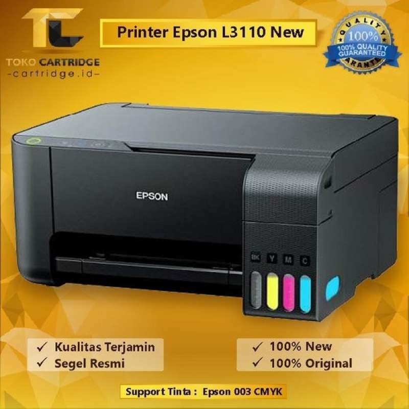 Promo Printer Epson L3110 Ecotank All In One Resmi Bandung Diskon 29% ...