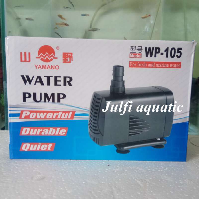 Promo pompa kolam/Aquarium YAMANO WATER PUMP WP - 105 Diskon 31% di ...