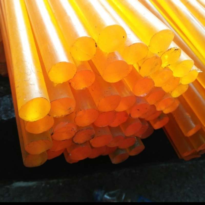 Jual polyurethane rod dia 90mm x 100cm/pu batangan di Seller Hylos ...