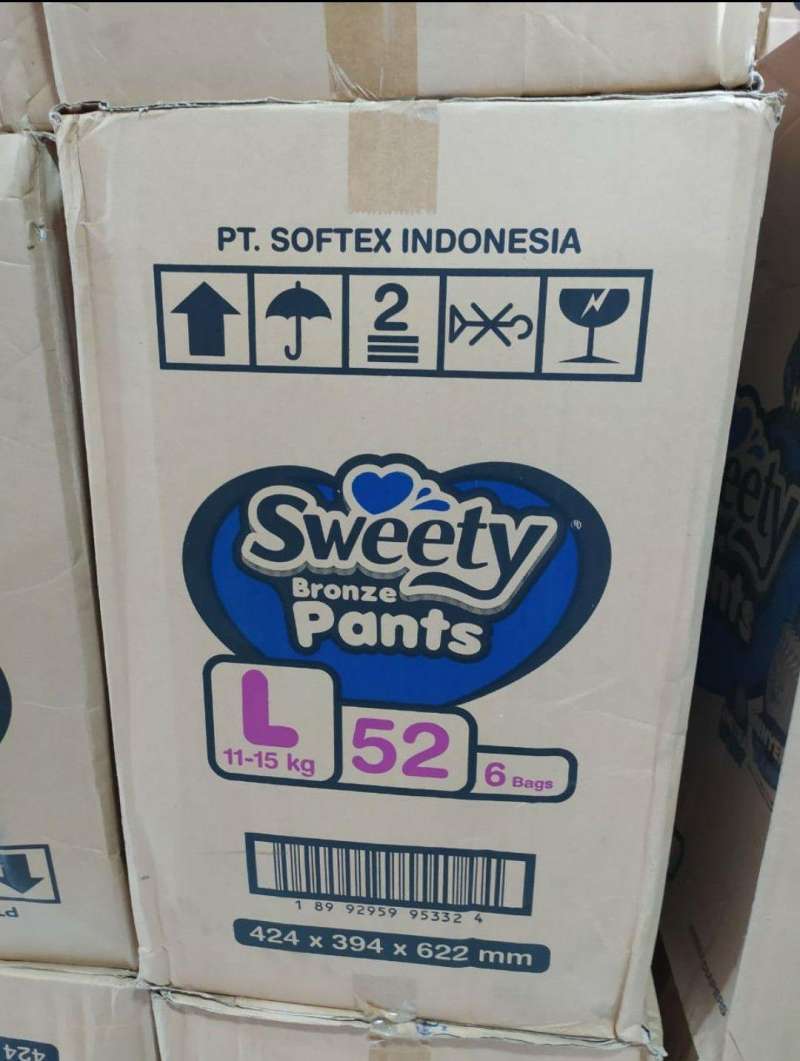 Jual Sweety Bronze Pants L52 ( 1 Karton Isi 6 Pack ) Di Seller Natasha Susu - Kuta Baru, Kab ...