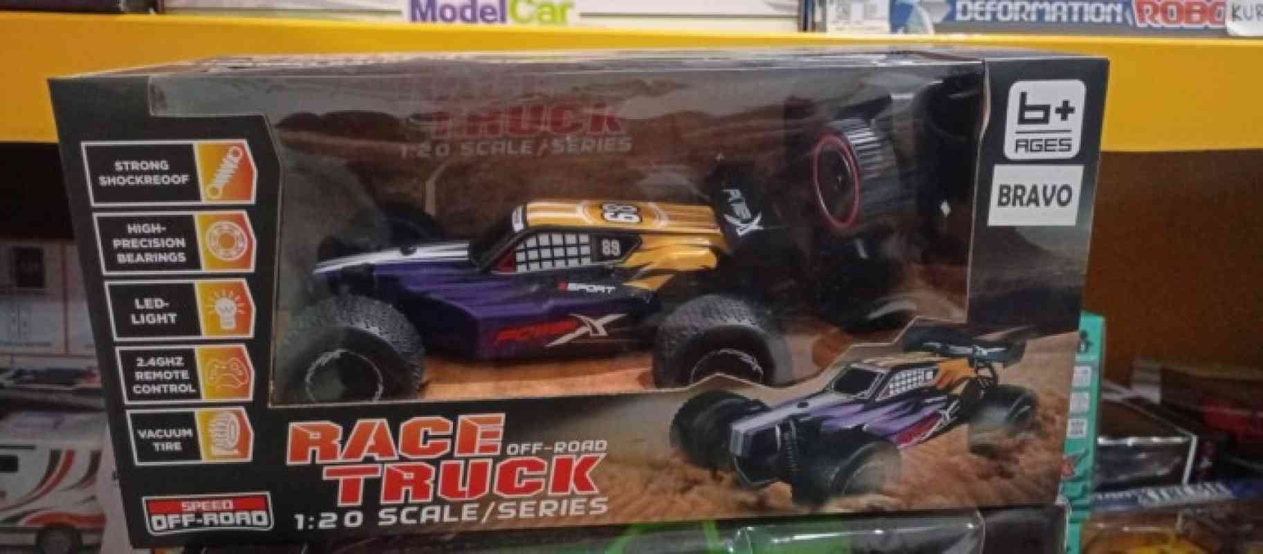 Jual Remote Control Monster Truck K20-1 / Buggy Race Truck 1:20 R/c Di ...
