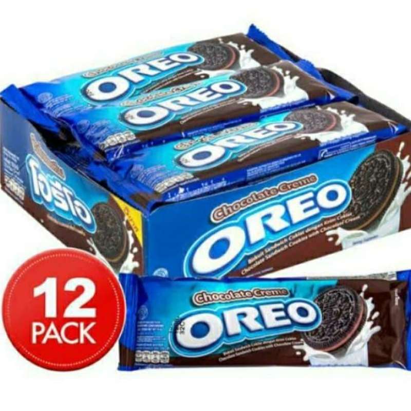 Jual Biskuit Oreo Krim Coklat Box Isi 12 Pcs Di Seller Glenngioshop Miroto Kota Semarang Blibli