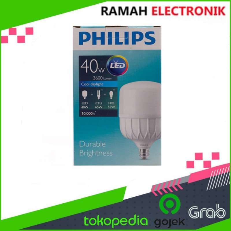 Promo Cool Daylight /Lampu LED 40 Watt 3600Lumen Diskon 23% di Seller Thunder Store - Duri Kepa ...