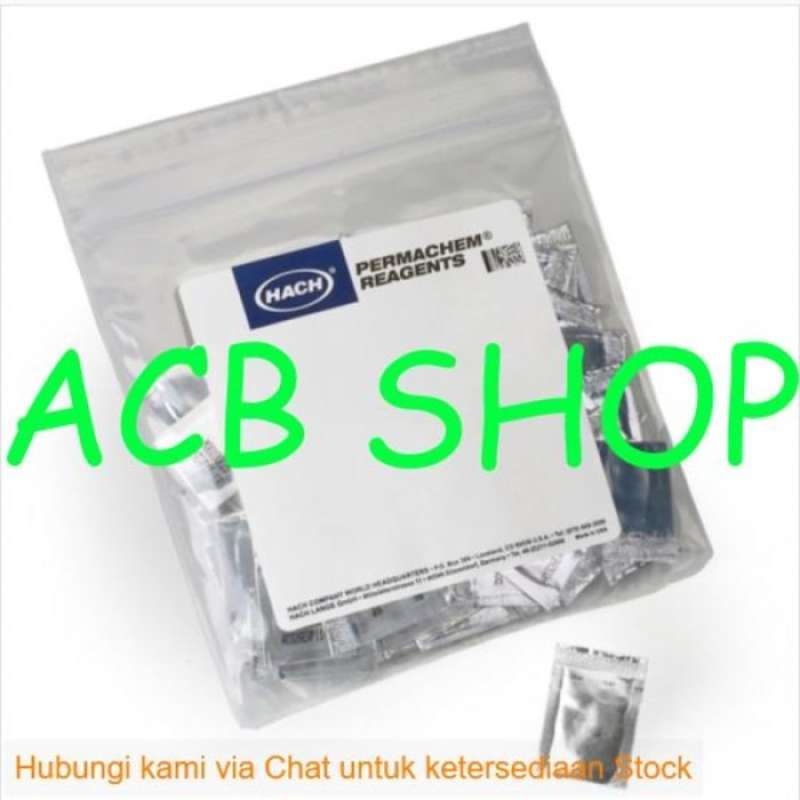 Promo HACH 2603300 Copper Reagent Set Porphyrin 10ml ACB Diskon 23% di ...