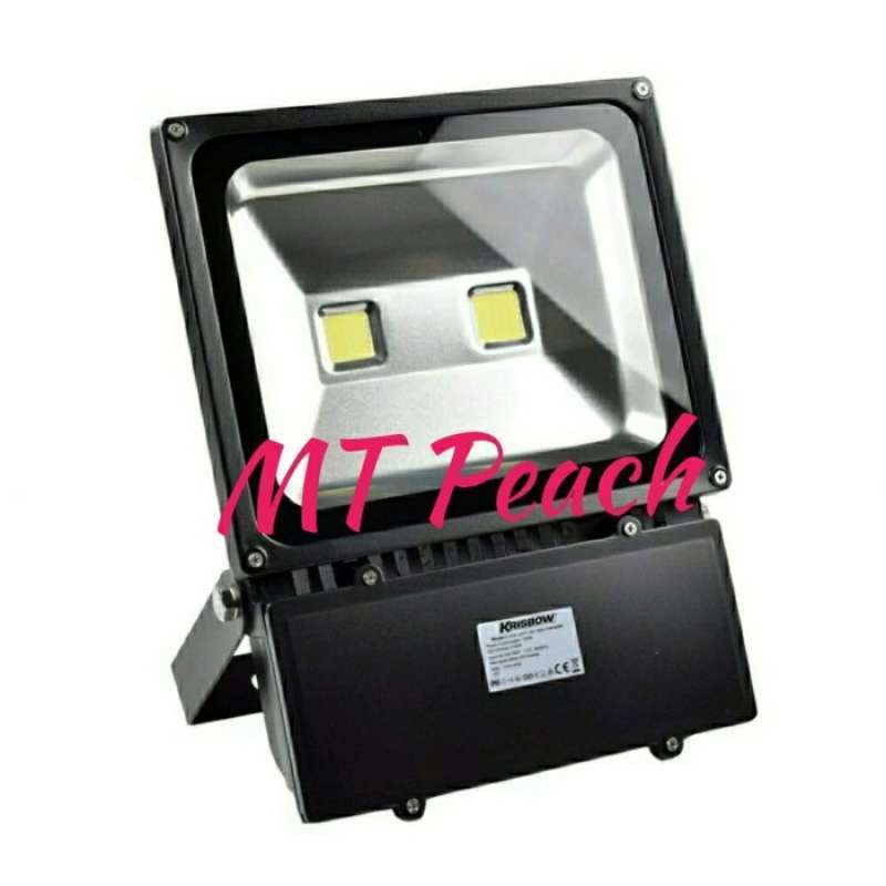 Jual Lampu Sorot Led Cob 100w Krisbow Flood Light Led Di Seller Gudang ... Jual Lampu Sorot Led Cob 100w Krisbow Flood Light Led Di Seller Gudang ...