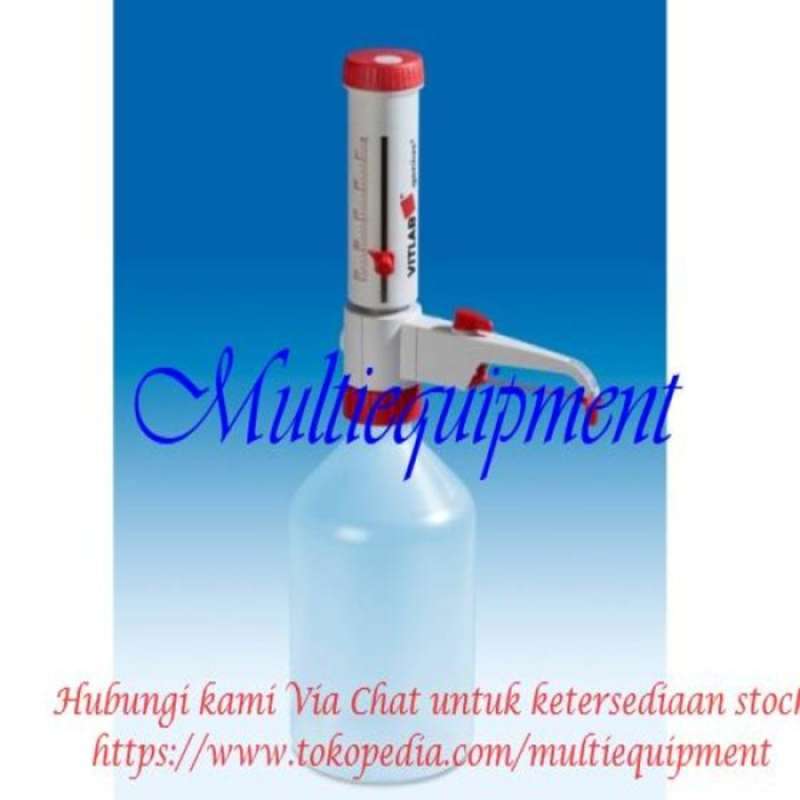 Promo VITLAB Bottletop Dispenser - Genius Cap. 25 - 250ml 1625506 ME Diskon 23% di Seller Alat ...
