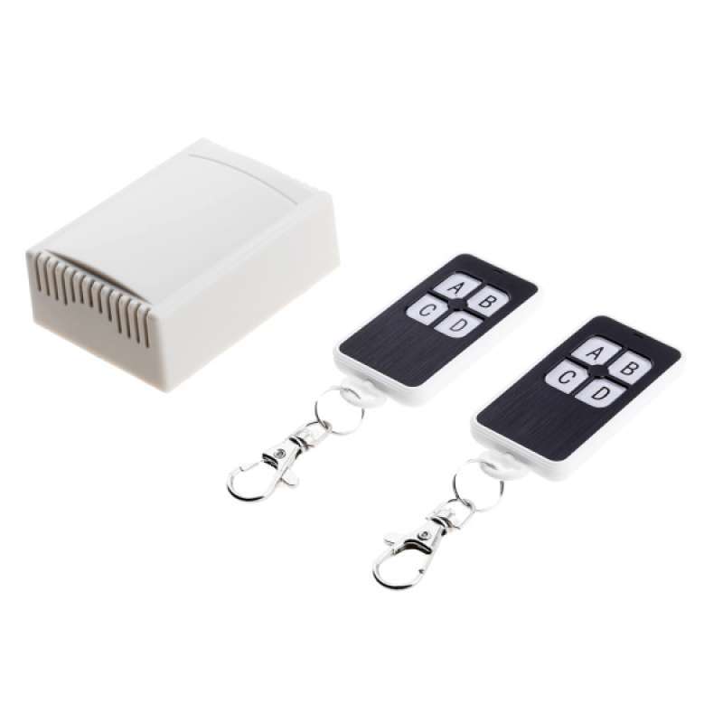 Jual 4CH Wireless Remote Control Relay Switch For Car Light, Door ...