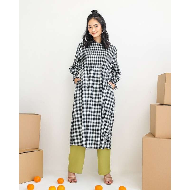 Jual Geulisid Helga Midi Dress Xl Black Di Seller Geulisid Official Store Kamal Muara
