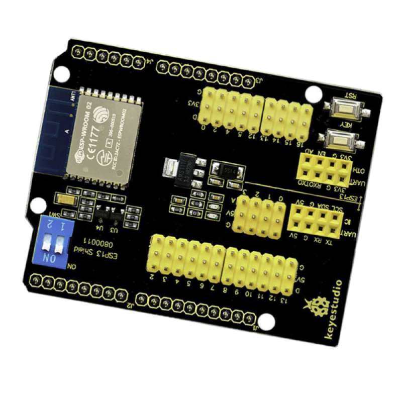 Jual Serial Port Transmission Module Keyestudio Esp13 Shield Connects ...